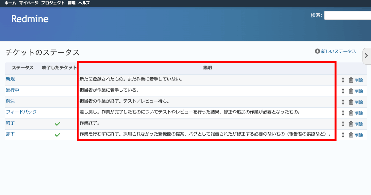 RedMica 2.4 新機能ガイド | Redmine.JP Blog