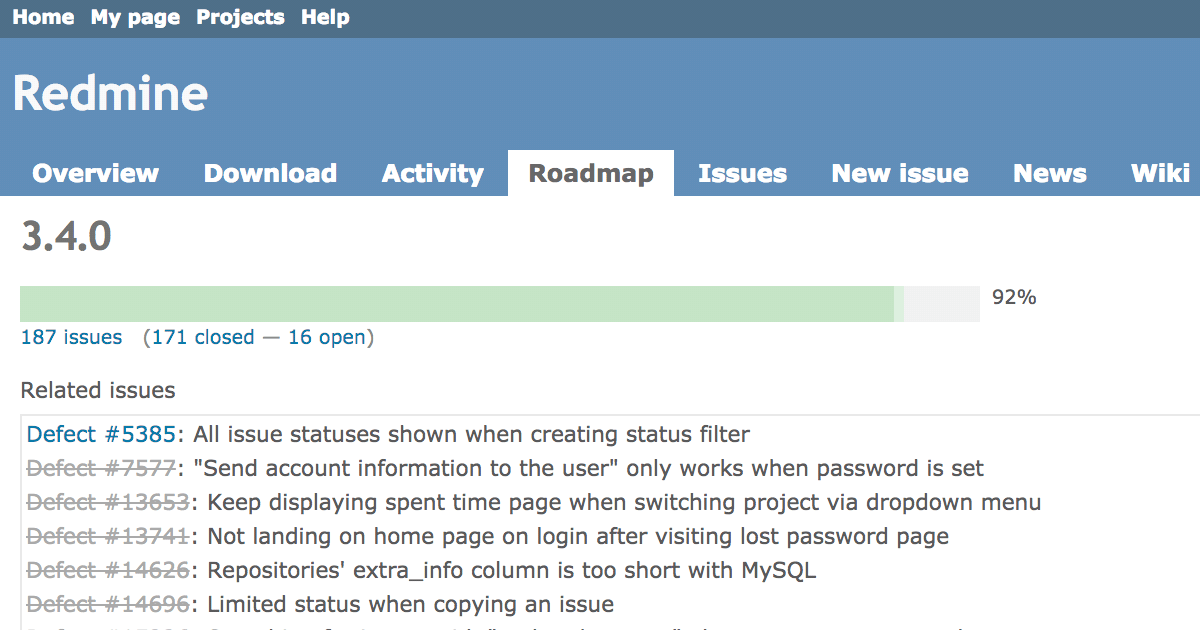 2017年4月のRedmine開発状況 | Redmine.JP Blog